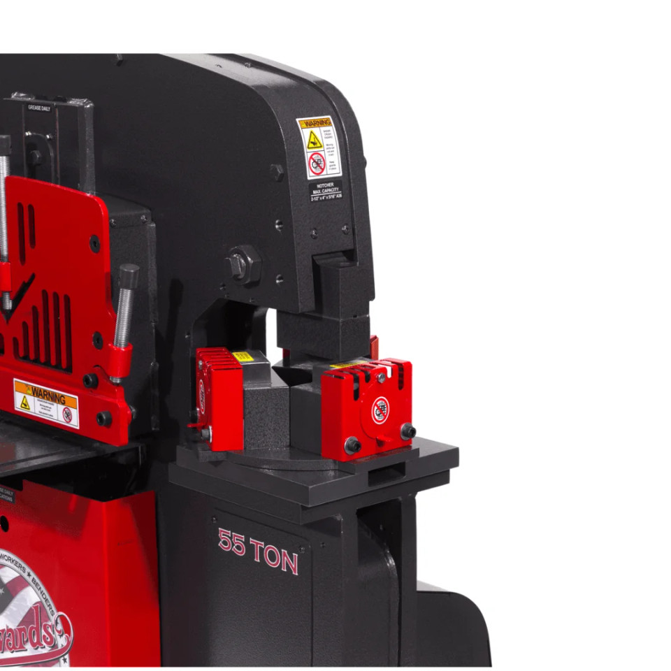 Edwards AC0925T Turret Pipe Notcher
