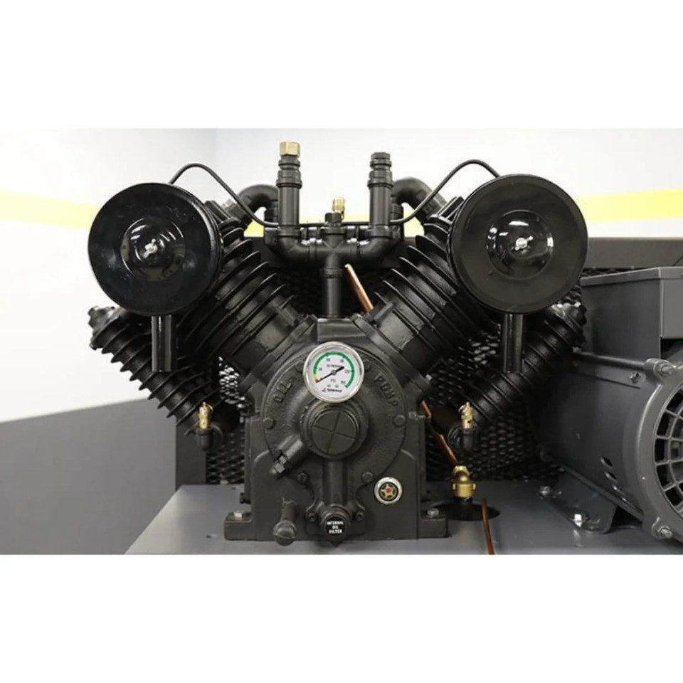 BendPak / 10 HP / 120-Gal. Vert. Tank / 208-230V, 60 HZ 3-Ph. V-Max ...