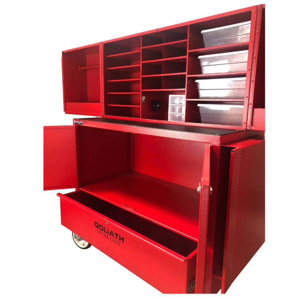 Goliath Carts D1-A Mobile Detailer Cart