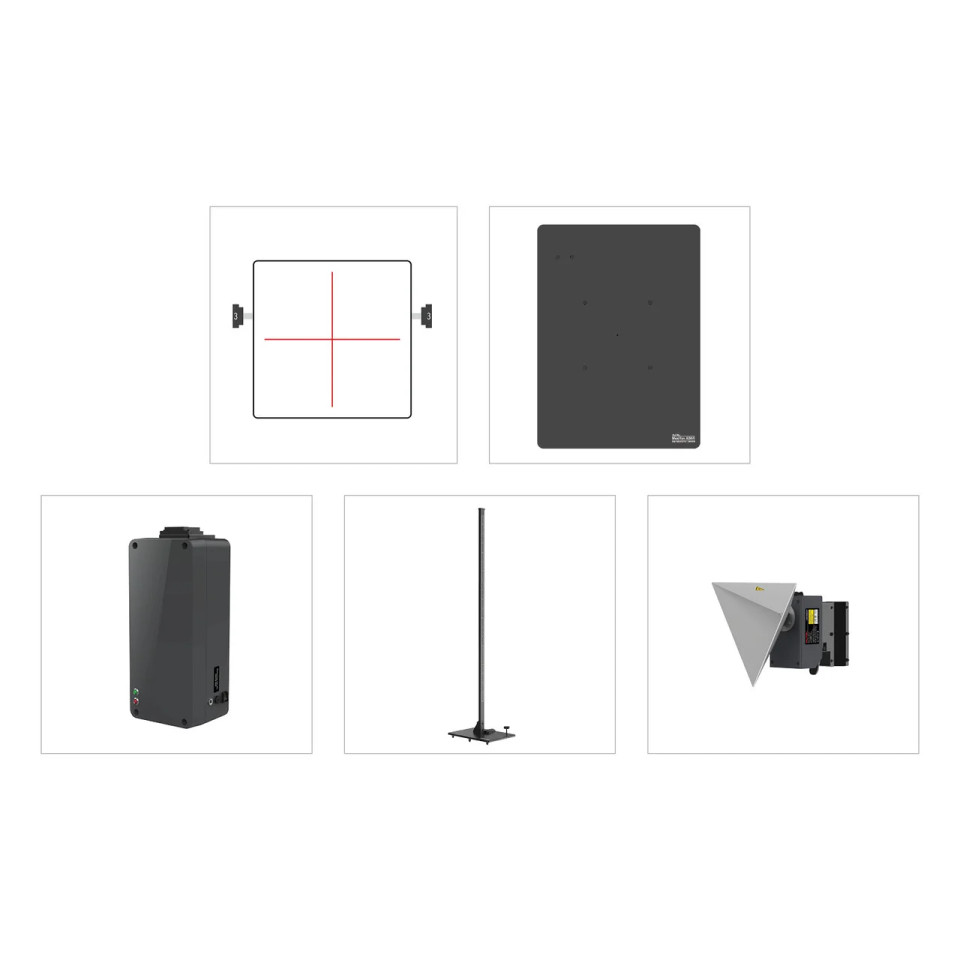 Autel ADASAVM1 Standard Frame AVM Camera Calibration Package