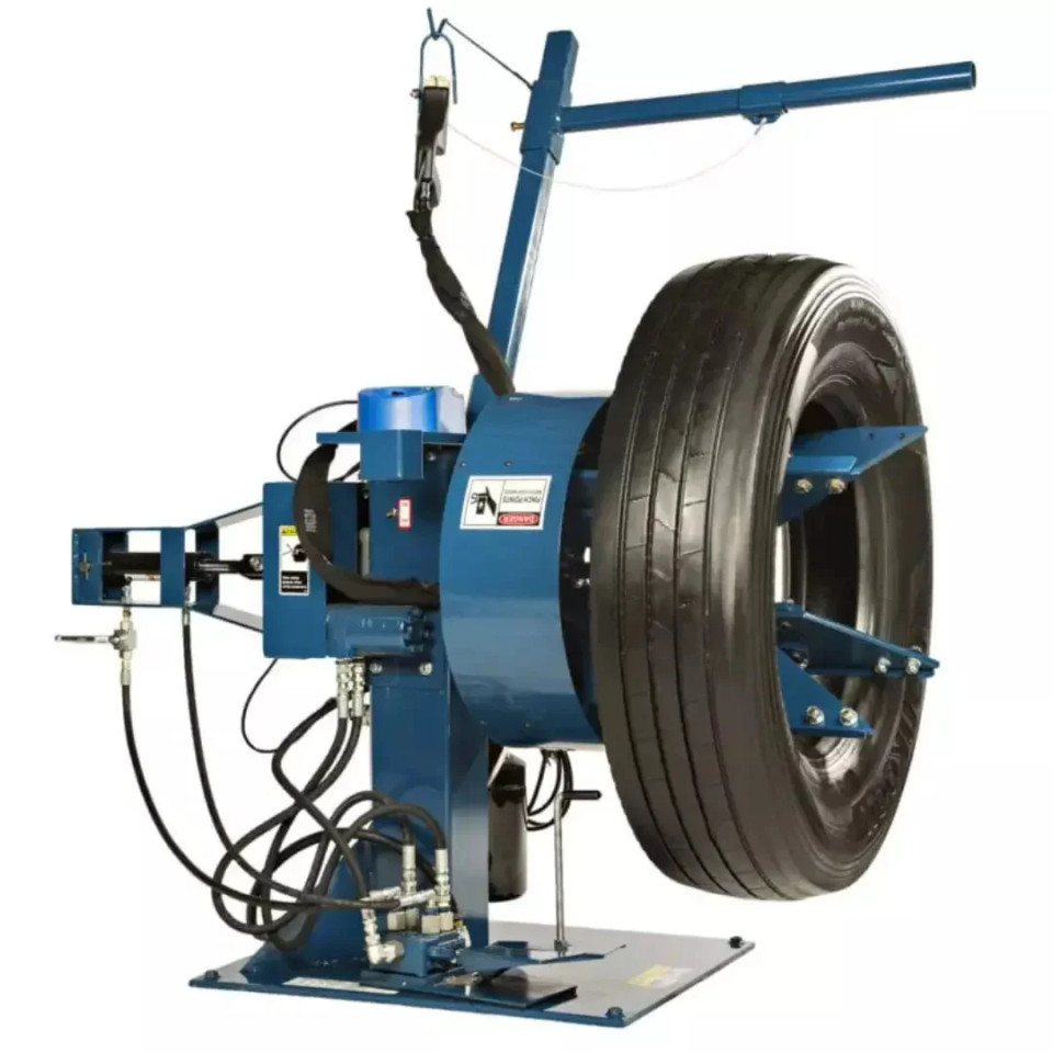 TG-80 110 Tire Grooving Station
