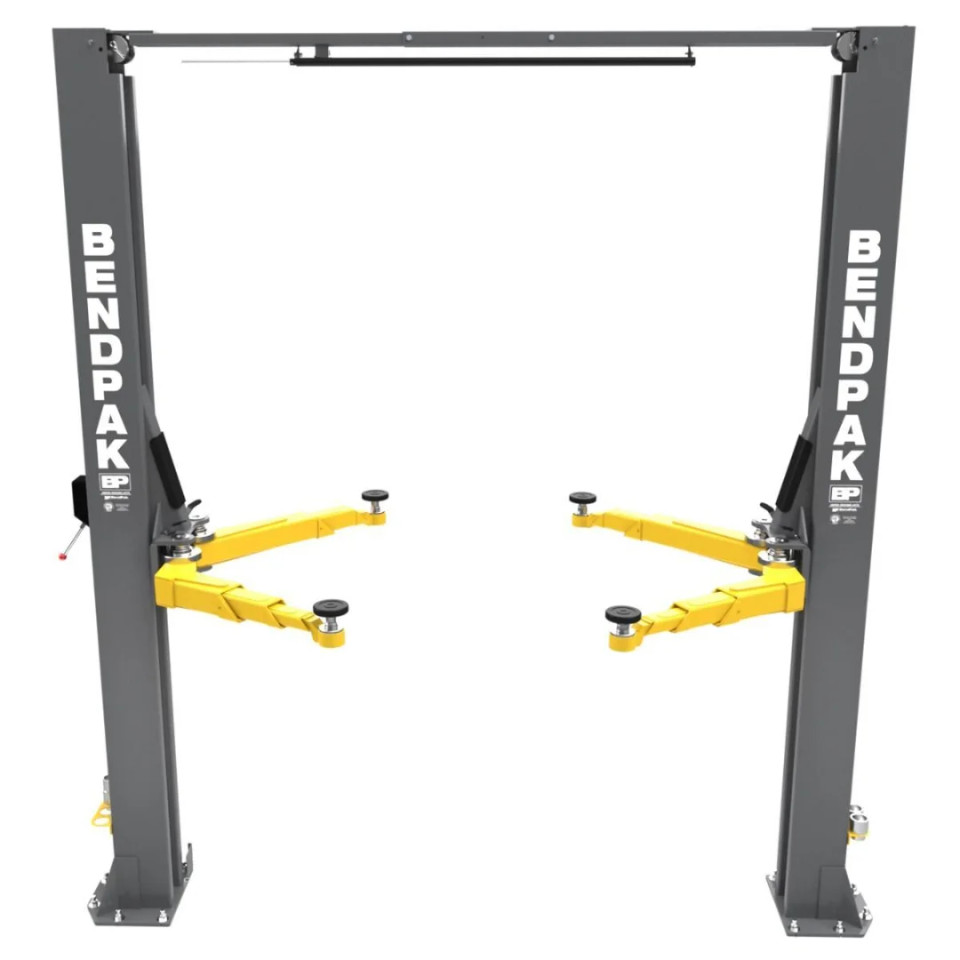 BendPak 10APX-181 PRO 10K Capacity 2-Post Lift Package (Extended Height)