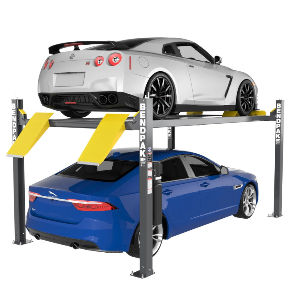 Bendpak HD-9EWT 9,000-lb. Capacity Extra-Wide 4 Post Lift
