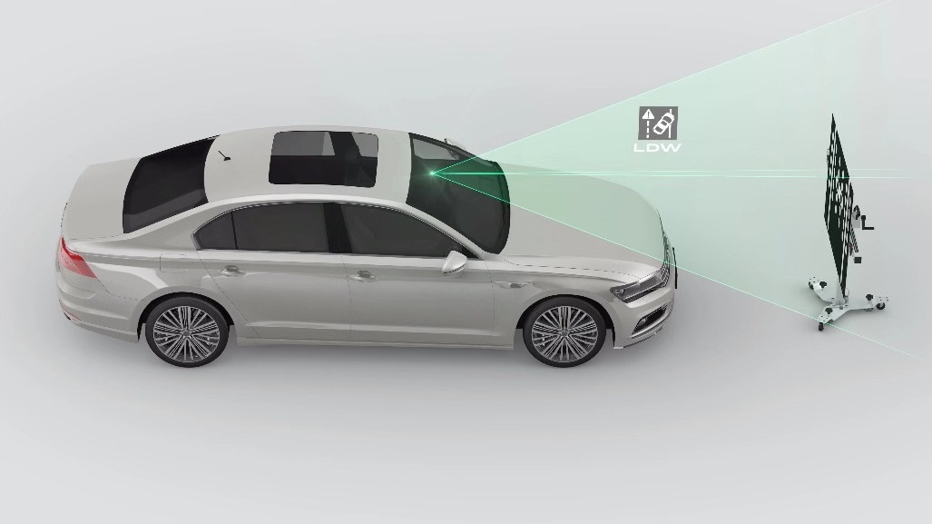 Autel MA600 Mobile ADAS System