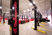 Challenger CL10V3 Two-Post Lift and Versymmetric Technology - JMC ...