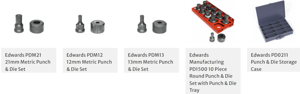 JET Tools AC1920 Punch & Die Storage Tray