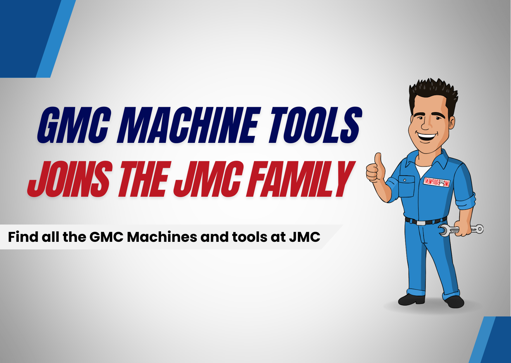 Driving Efficiency and Excellence: GMC Machine Joins the JMC Family - JMC Automotive Equipment
