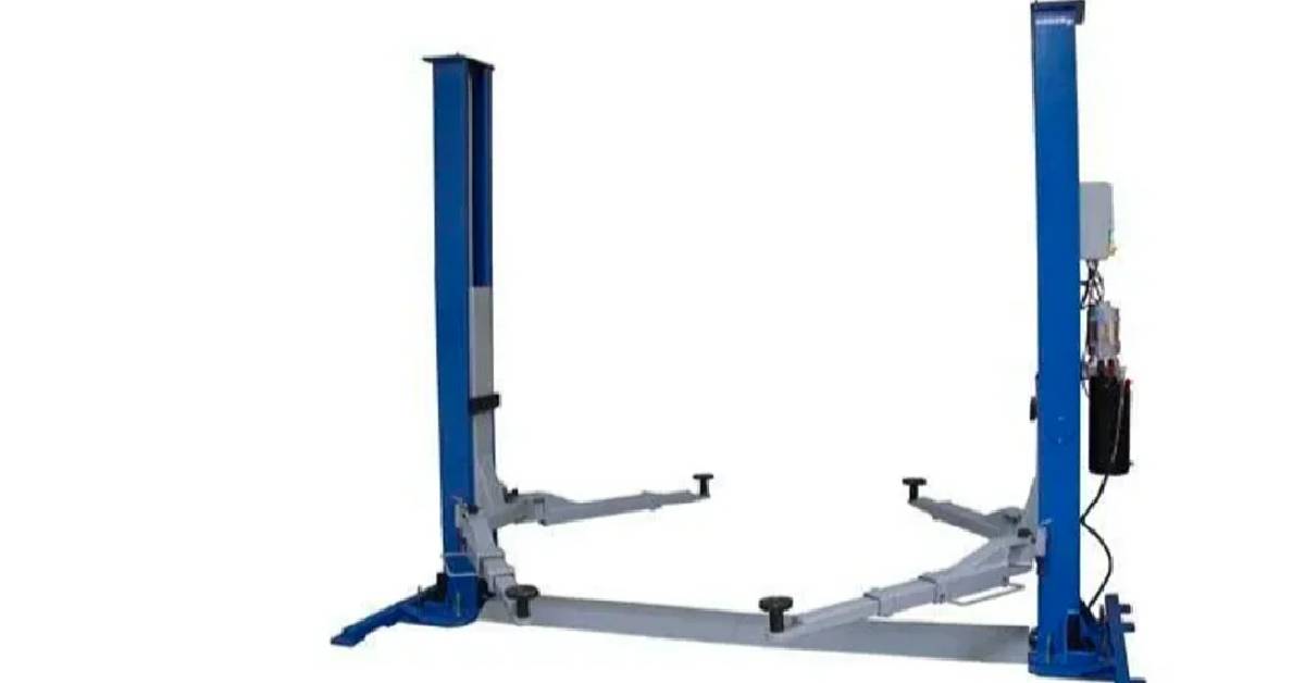 Discover the Differences Between Electric and Hydraulic 2-Post Vehicle ...