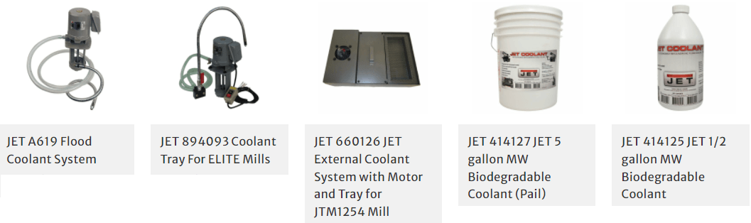 JET Tools 414126 1 Gallon JET Bio-Degradable MW Flood Coolant