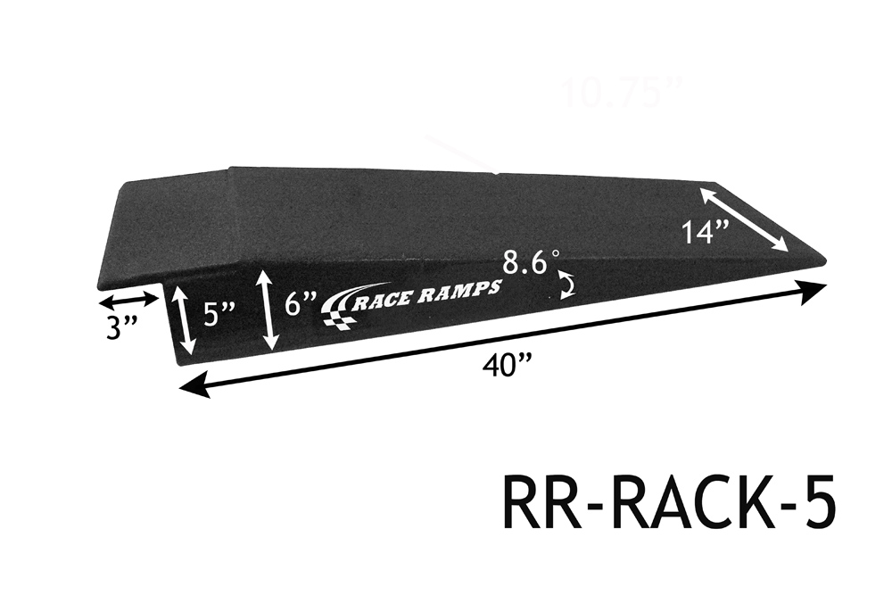 Race Ramps RR-RACK-5 Rack Ramps - 5 | JMC Auto Equipment