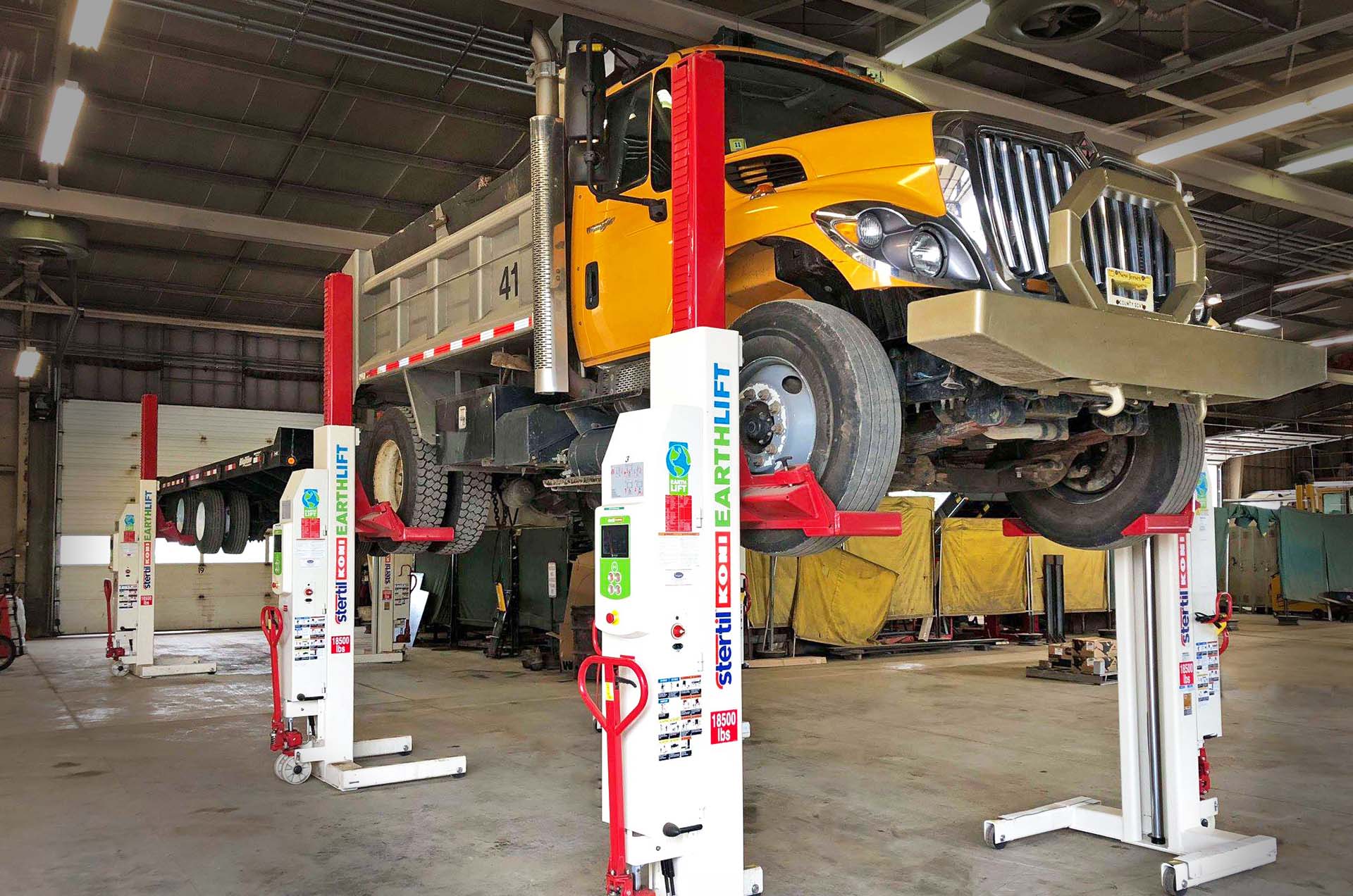 Top Benefits of a Mobile Column Lift System - JMC Automotive Equipment