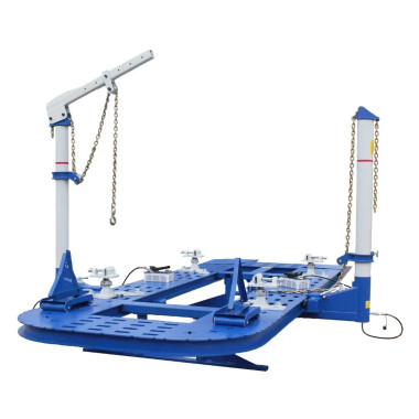 iDEAL Fr-77-18 18' Tilt Frame Rack 2P10T-7.7K (Includes 2 Each - Chain ...