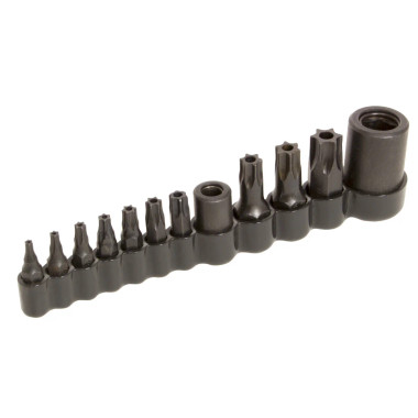 Lisle 26530 Master Tamper-Proof Torx Set