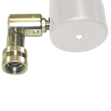Esco 40806 Coupler (Swivel) , 90 Degree Angle For Aluminum Bead Breakers