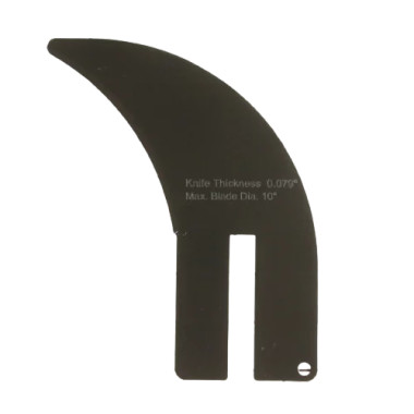 JET Tools 708684 Riving Knife, Low Profile Thin Kerf, for Deluxe XACTA Saw