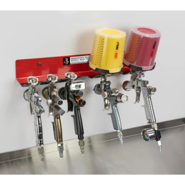 Innovative I-SGH-7 Multiple Spray Gun Hanger (Holds up to 7)