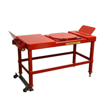 Hofmann RB24 Wheel Alignment Stands with Bridge Set