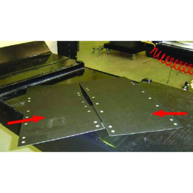 Hofmann EAK0277J26A Shim Kit for Turntables (8 - 1mm Shims)