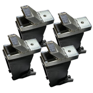 Hofmann EAA0304G32A Light Truck Jaw Adapters (4) for Sliding Jaw Models