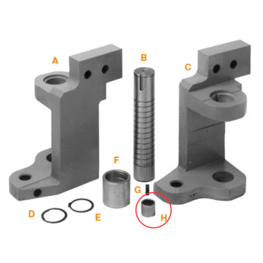 Huth 91088 Gate, Left, Heavy Duty