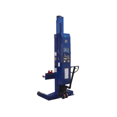Challenger CLHM-190 Heavy-Duty Mobile Column Lift – 19,000 lbs