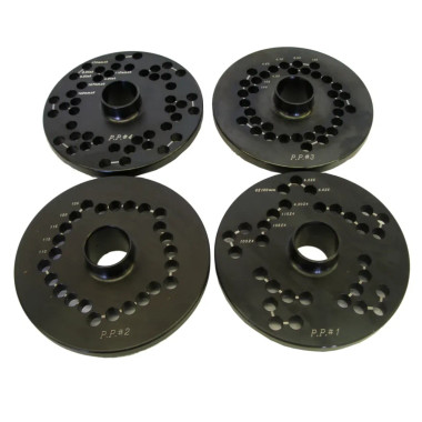 QSP-175-268 HAWEKA Flange Plate Kit - ( Flange Plate # 1,2,3,4 )