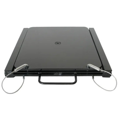 QSP-20-407 (2) Portable Rear Slip Plates L14"xW14"x H 1.5" weight ...