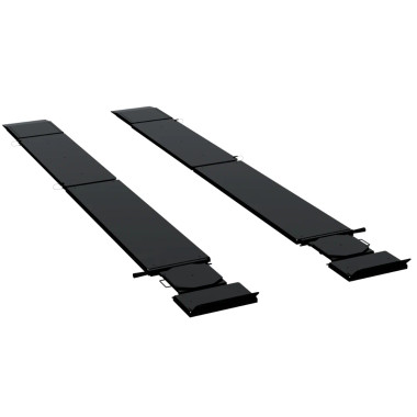 QSP-DB-6080 Bolt On Alignment Kit for 20" Runways with 80" Rear Slip Plates