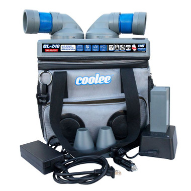 Cool Boss CL-240 GRAY/BLUE Coolee 3-in-1 Portable Air Cooler