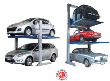 Omer Lifts Bipark/Tripark Parking Lift