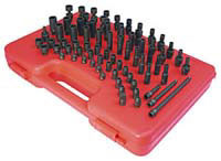 SUNEX TOOL - CC 1874 1/4 Drive Automotive Socket Set