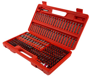 SUNEX TOOL - CC 9729 208 Pc Socket Set