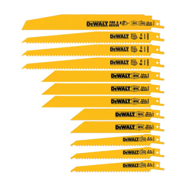 DEWALT-BLACK AND DECKER INC AC 4892 12 Pc Automotive Tools