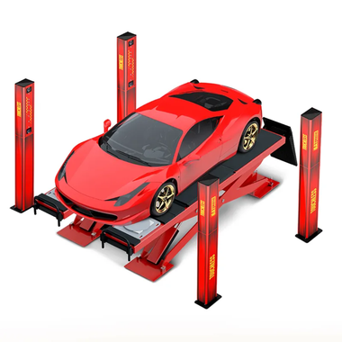 GATmatic GA-800A Touchless Wheel Alignment System