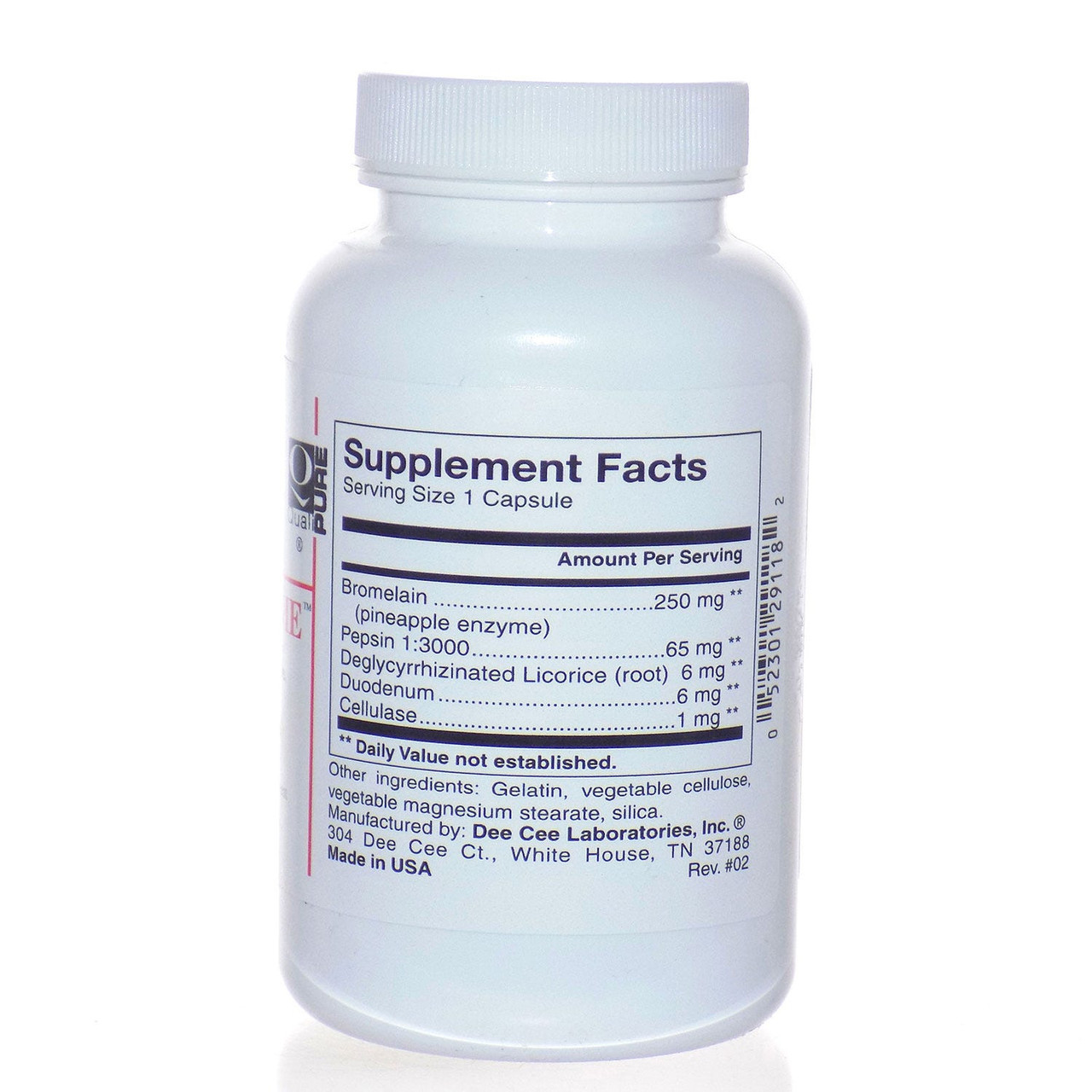Dee Cee Labs Bromozyme - Digestive Enzymes