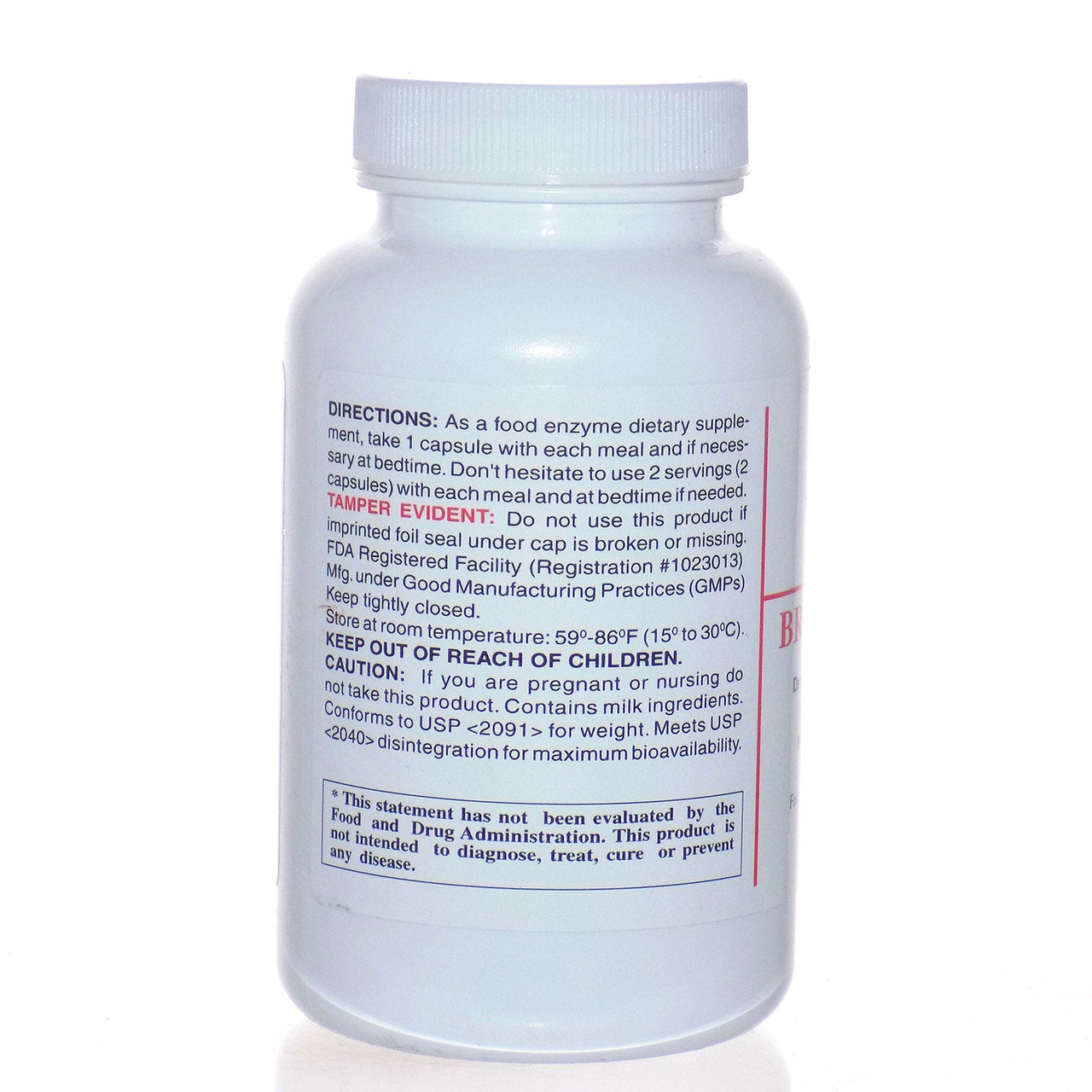 Dee Cee Labs Bromozyme - Digestive Enzymes