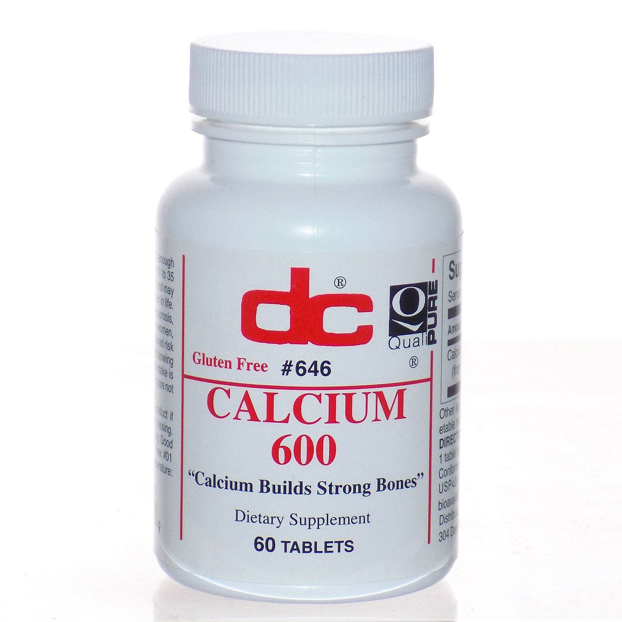 DC Calcium 600 by Dee Cee Labs - On Sale