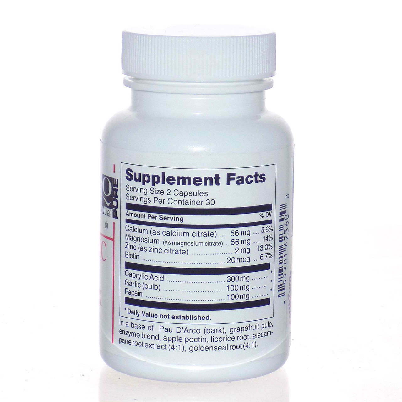 Dee Cee Labs Caprylic Acid Complex - Caprylic Acid Capsules