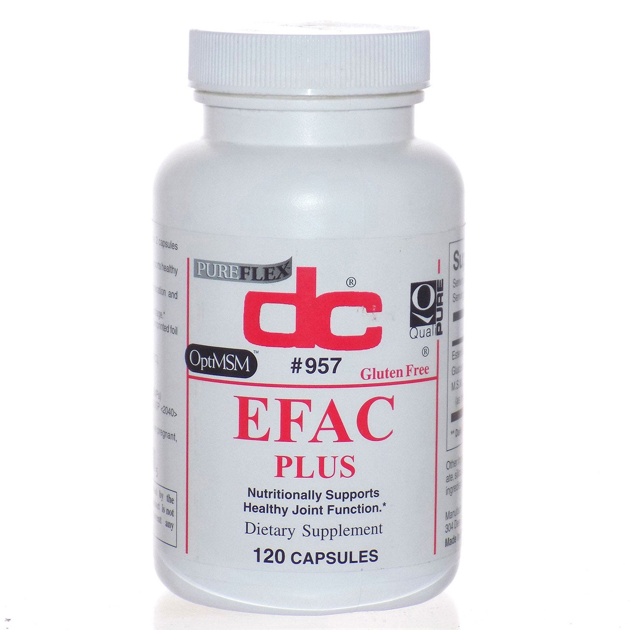 DCLabs EFAC Plus - Esterified Fatty Acid Complex with Glucosamine MSM