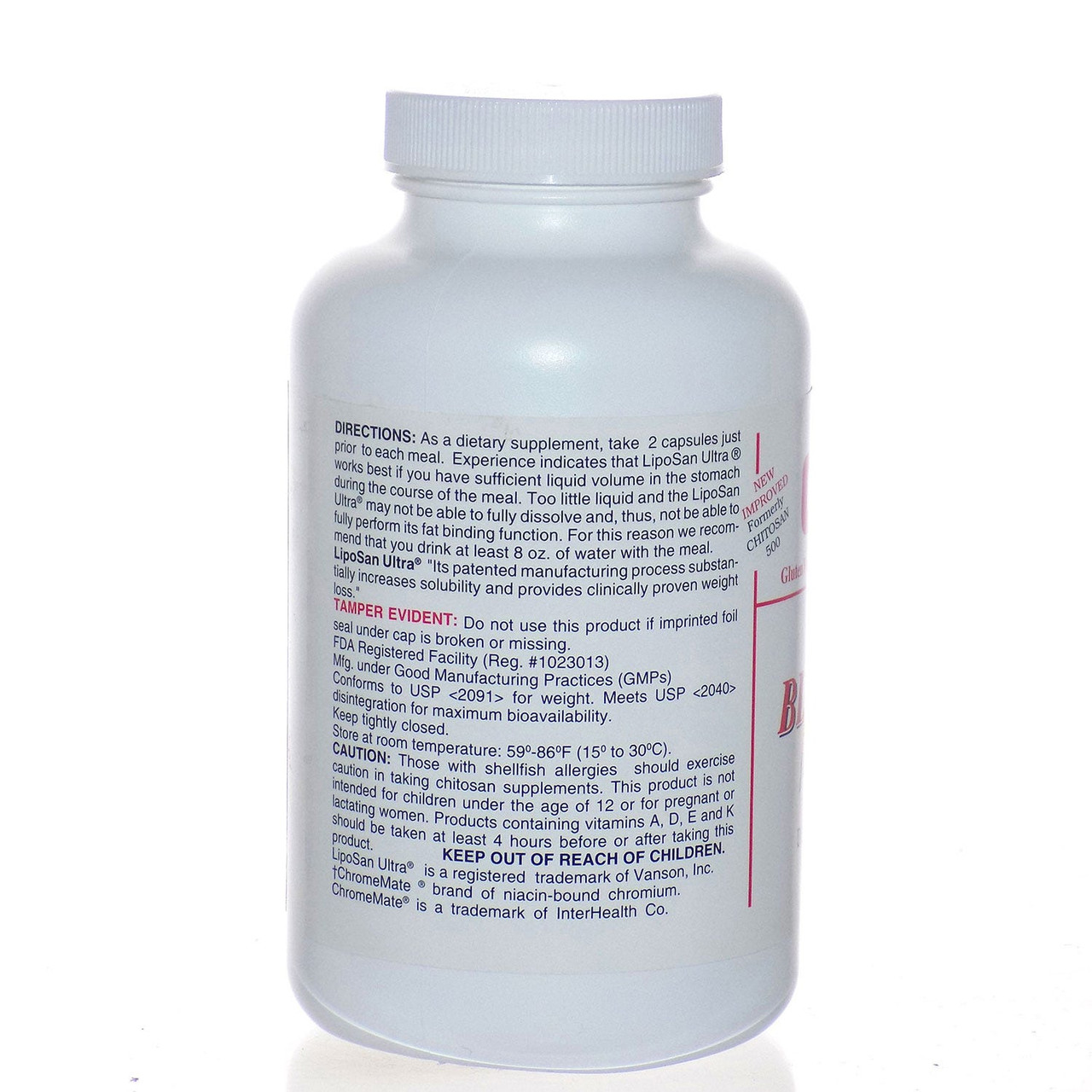 DC Labs Fat Blocker - LipoSan Ultra - Natural Fat Blocker Supplement