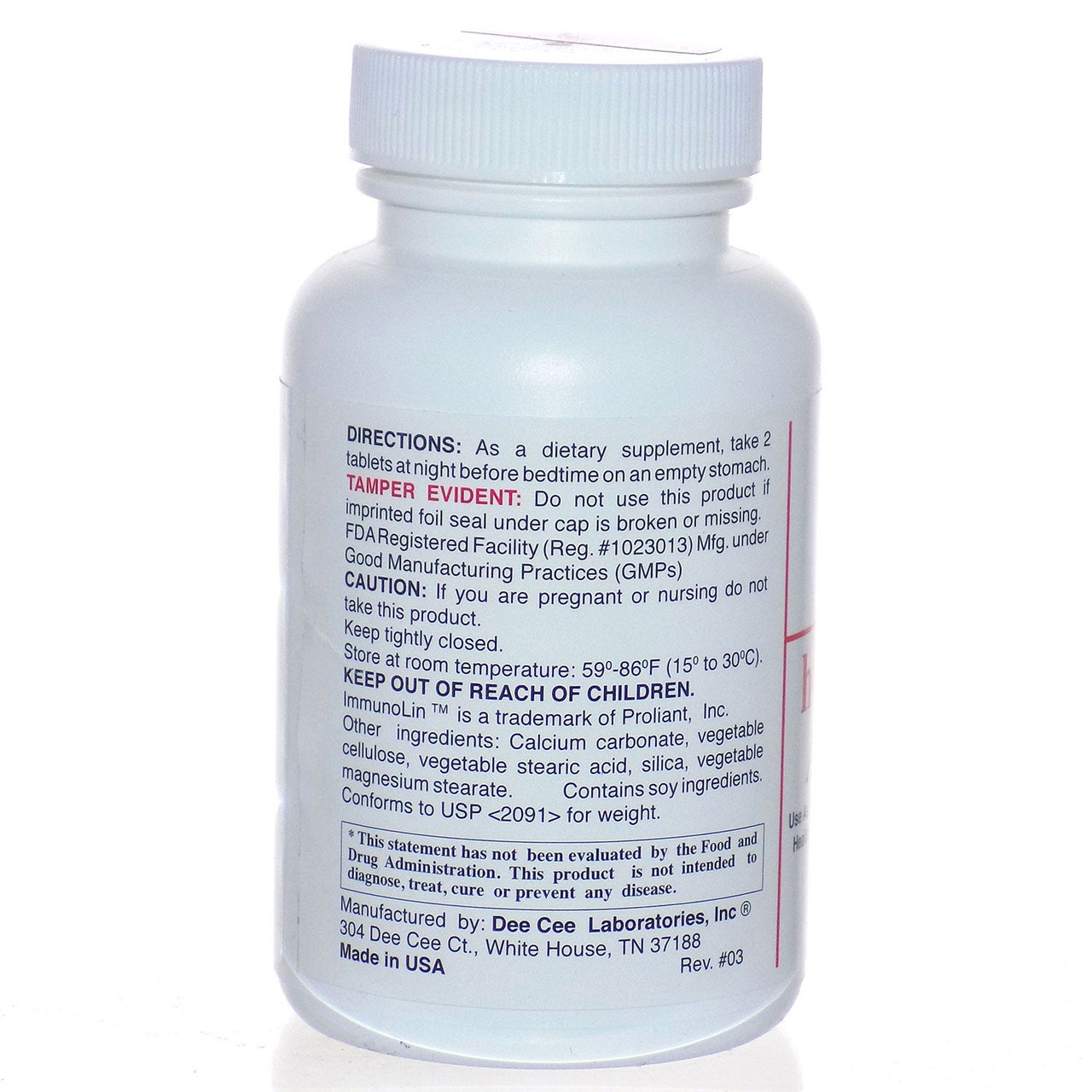 DC HGH Activator - Boost Human Growth Hormone Naturally
