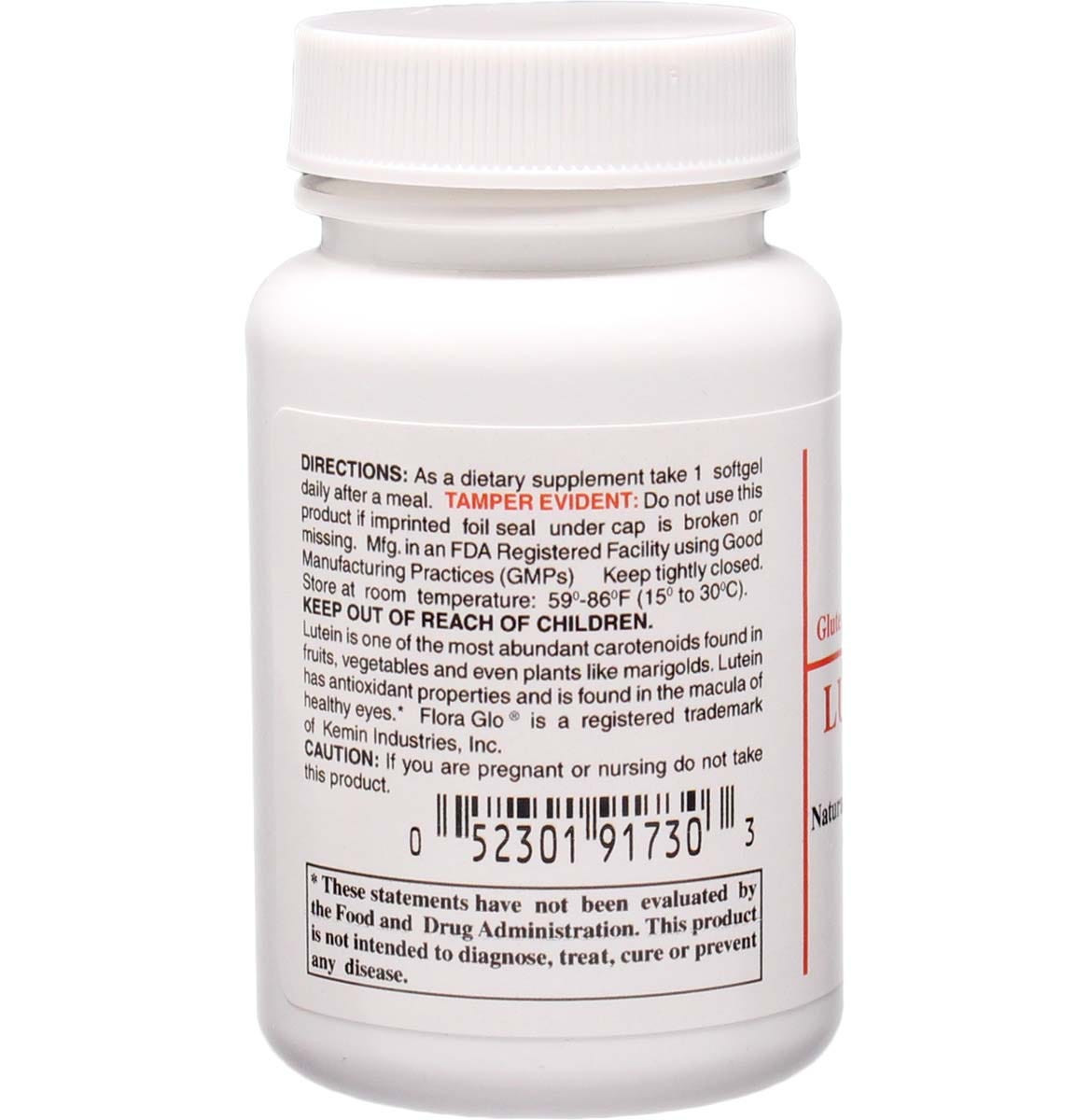 DC Labs Lutein 20 mg FloraGLO