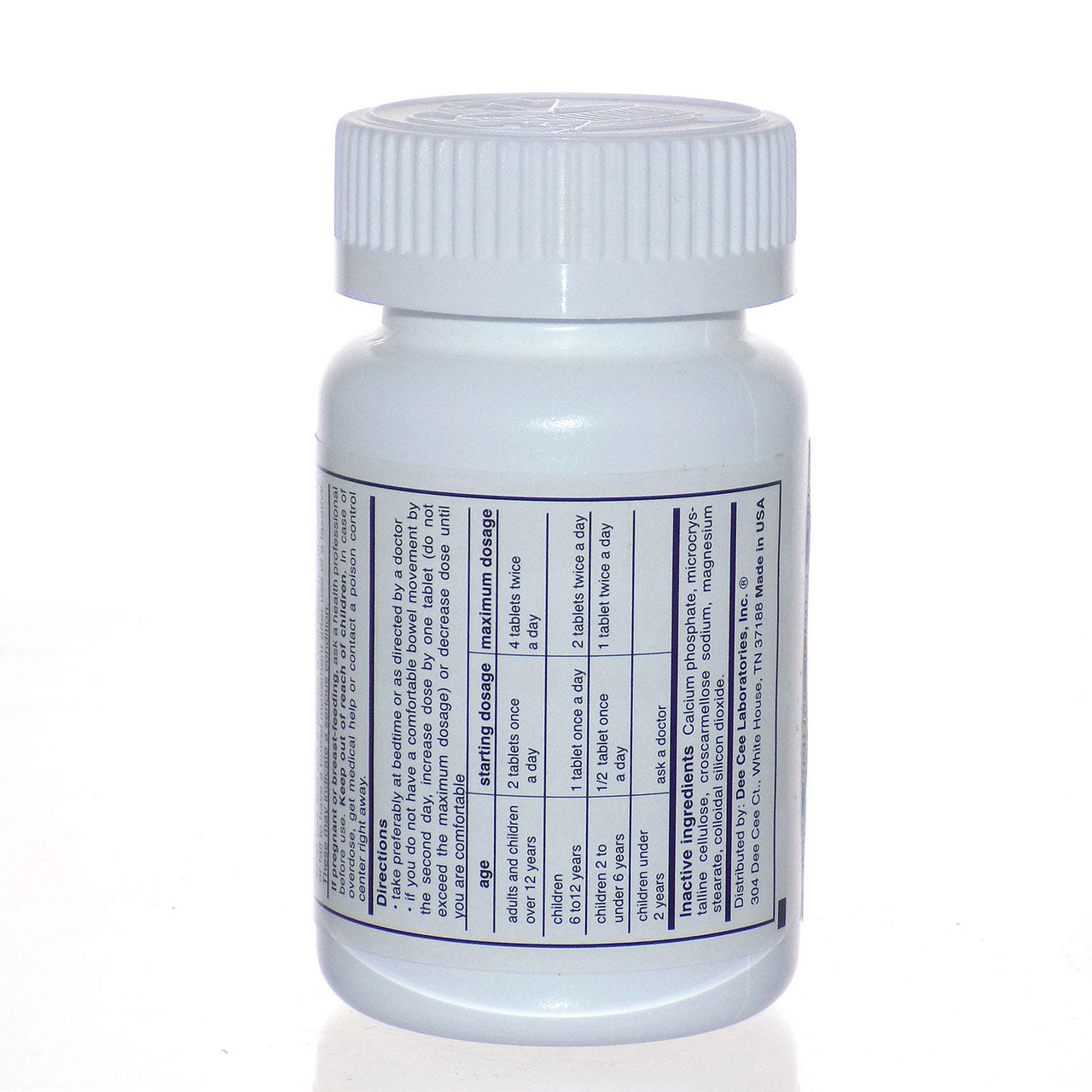 Normalax - Dee Cee Labs Normalax - Natural Laxative