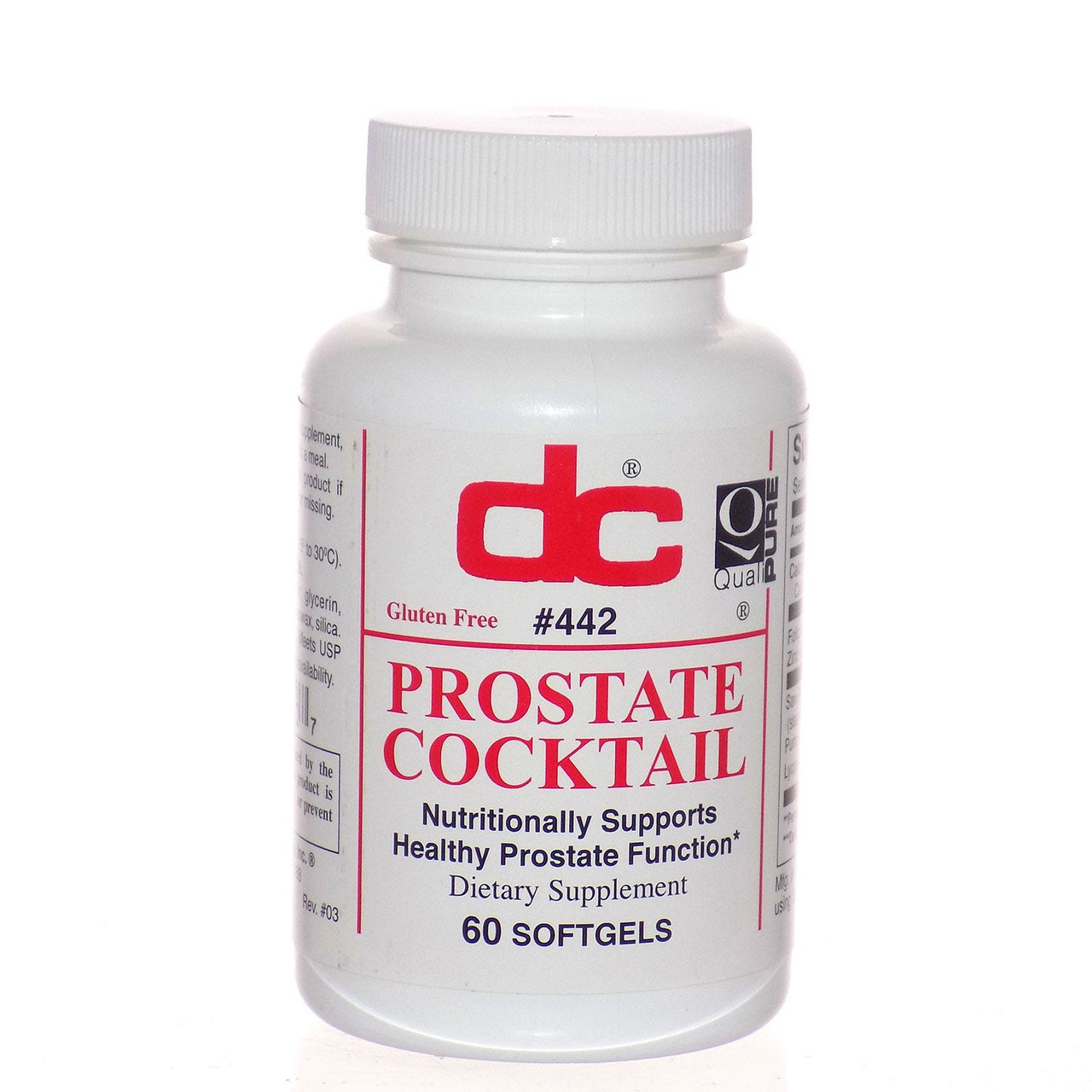 Dee Cee Labs Prostate Cocktail - Natural Prostate Supplement