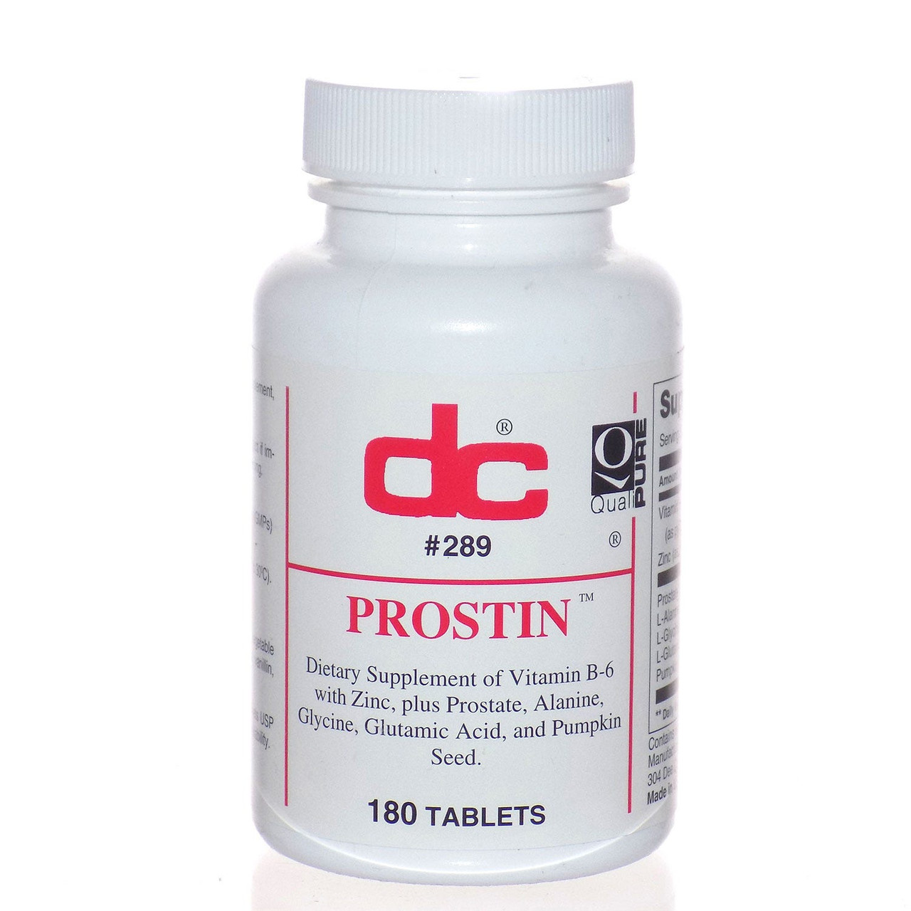 DC Labs Prostin - Natural Prostate Remedies