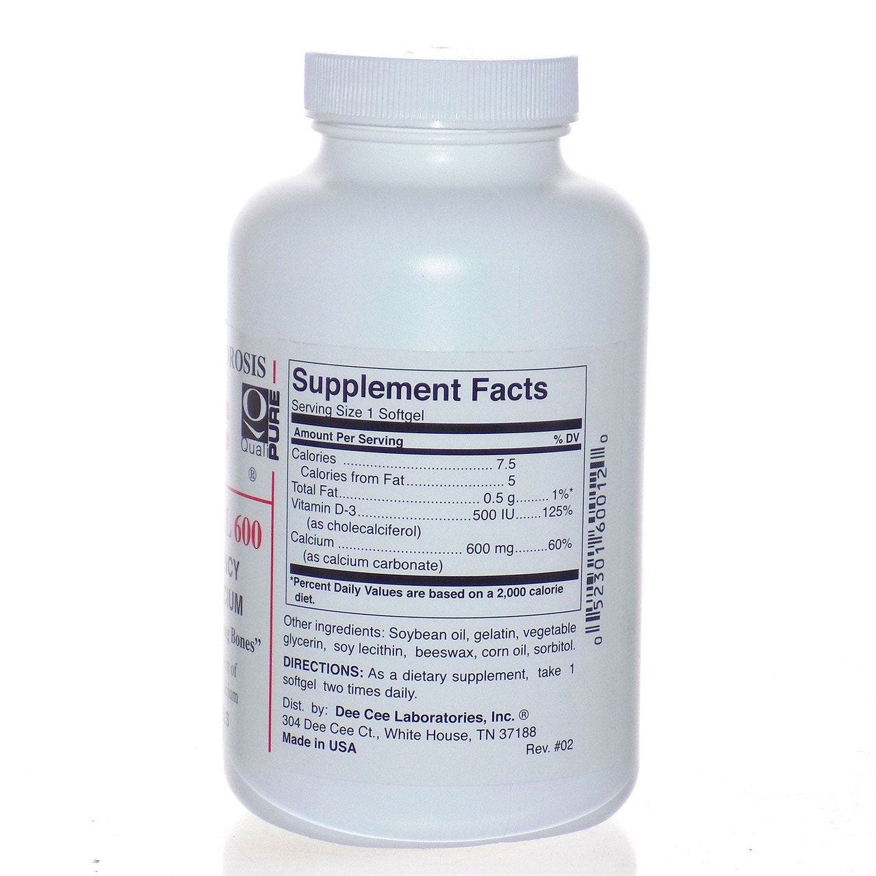 Dee Cee Labs Super-Cal-600