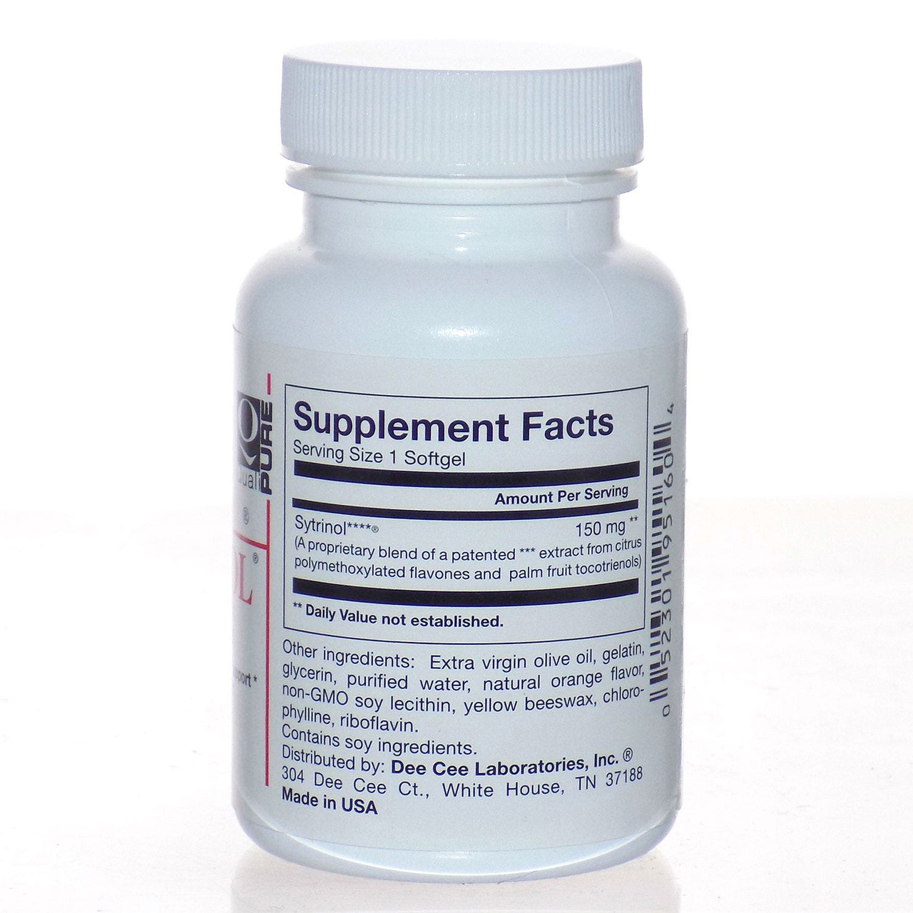 Dee Cee Labs Sytrinol - Sytrinol Supplement - Supports Heart Health