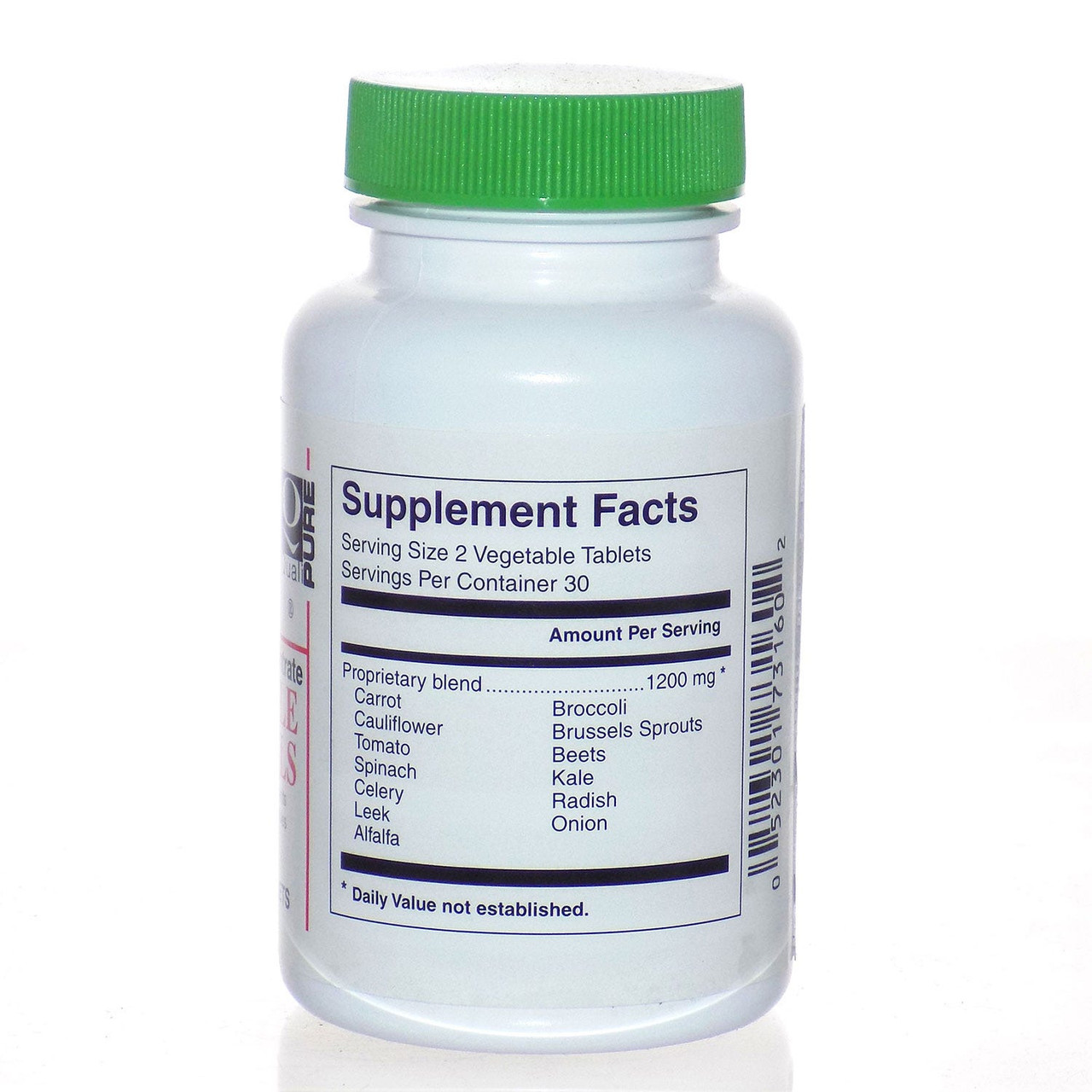 Vegetable Essentials by Dee Cee Labs - Veggie Phytonutrient Supplement