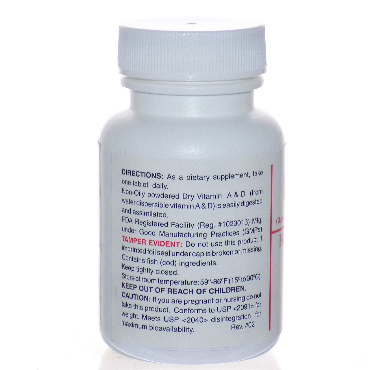 Dee Cee Labs Formula 44 - Non-Oily Dry Vitamin A & D