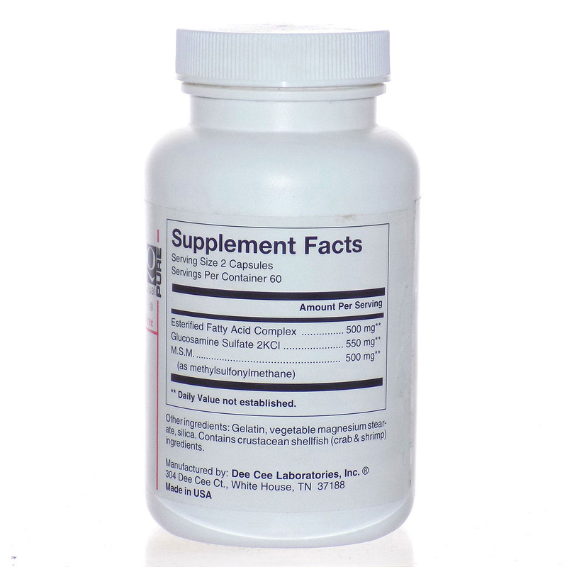 DCLabs EFAC Plus - Esterified Fatty Acid Complex with Glucosamine MSM